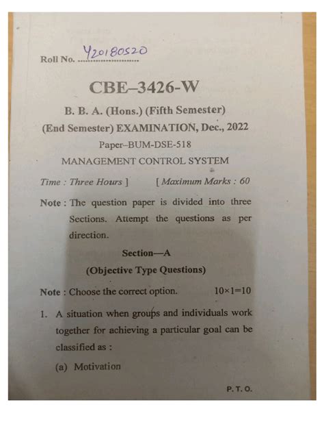 Management Control System Pdf