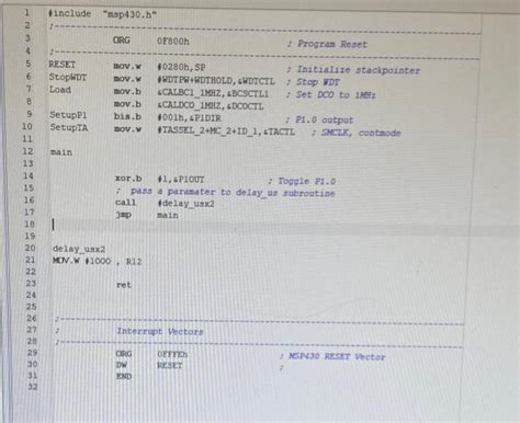 Delay Subroutine Using Timer Lab Goal Understand The