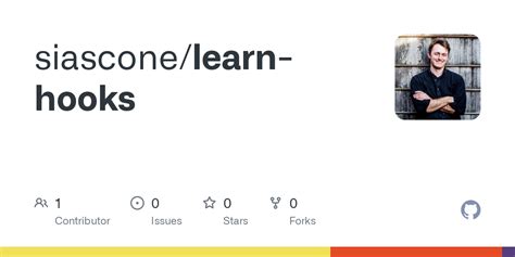 Github Siasconelearn Hooks