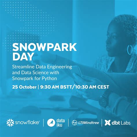 snowflake on linkedin snowpark day where python developers can learn