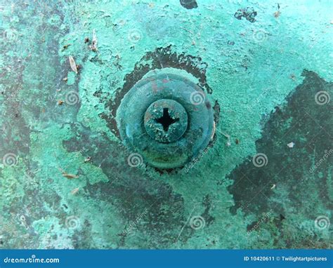 Copper Metal Corrosion Stock Image Image 10420611