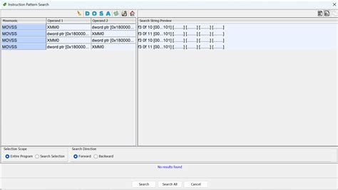 C How To Search A Sequence Of Instructions In Ghidra Reverse Engineering Stack Exchange