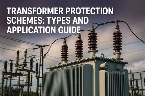 Transformer Protection Schemes Types And Application Guide
