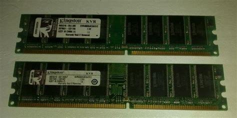 Kingston Hyperx 2gb 1200mhz Ddr2 Dual Kİt Ram Ve Kİngston Ddr400 2x1