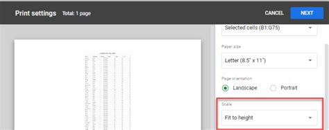 How To Fix When Printing Too Small In Excel Google Sheets Automate