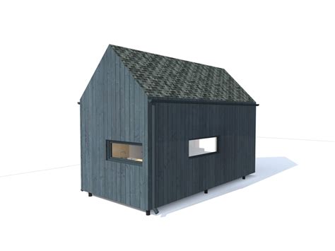 Домик 6х3 современный 68 25