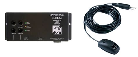 Ampetronic CLD AC CB Compact Loop Driver With Boundary Microphone Just Loops