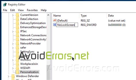 How To Disable The Lock Screen In Windows 10 AvoidErrors