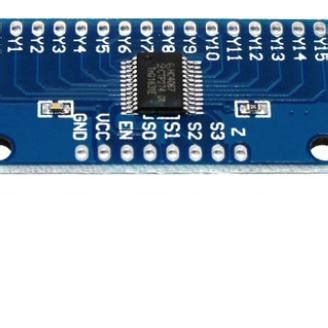 Jual Cd Hc Breakout Board Channel Multiplexer Digital Module Artec Shopee Indonesia