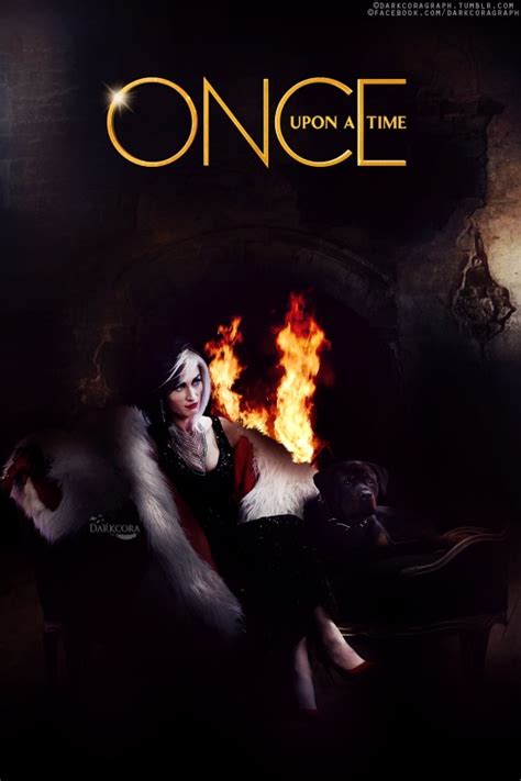 Cruella De Vil Once Upon A Time Fan Art Fanpop