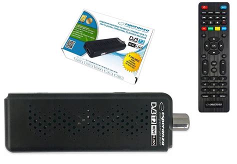 Dekoder Tuner Tv Hd Dvb T2 Hevc H 265 Mini Stick Pilot Telewizja Naziemna Sklep Opinie Cena