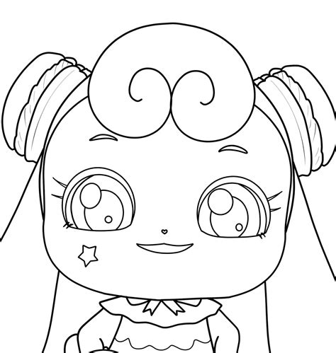 새콤달콤 캐치 티니핑 마카핑 색칠공부 도안 무지개캔버스 색칠공부 무료도안