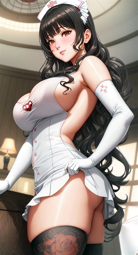 Rule 34 2023 Ai Generated Black Hair Curvaceous Female Focus Female