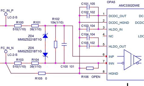 Amc3302 Isolated Amplifier Input Circuitre Inquiry Amplifiers Forum Amplifiers Ti E2e