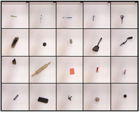 A Representation Of A Subset Of The Objects Of The Cornell Grasp