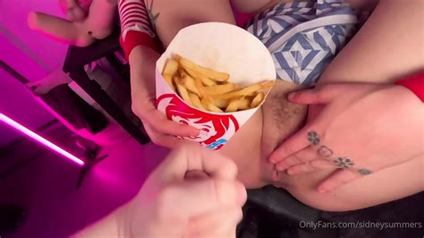 Fufilling Wendy S Order Of Sex With A Side Of Dick Mayonnaise Wendy A