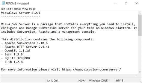 Svn How To Find My Subversion Server Version Number Stack Overflow