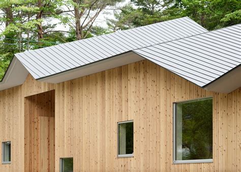 Angular Roof Helps A Hiroki Tominaga Atelier House Shed Snow