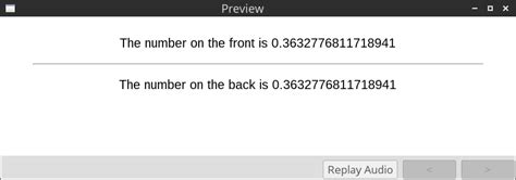 Random Question Generator On Anki Using Javascript