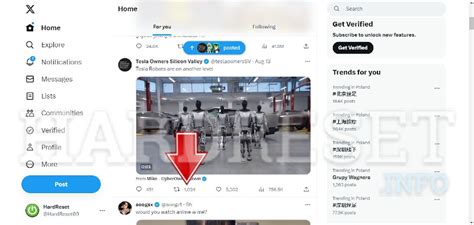 How To Repost Post On X Twitter HardReset Info