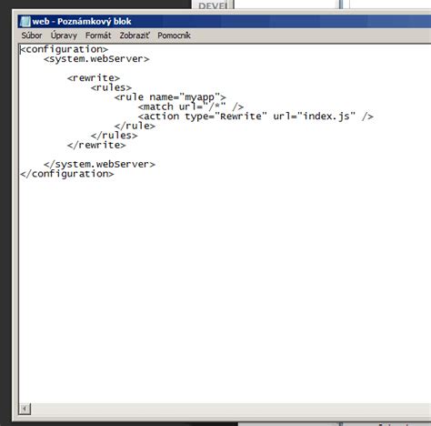 How To Run The Sample App Blog Chat On Iis Node In The Sub Folder