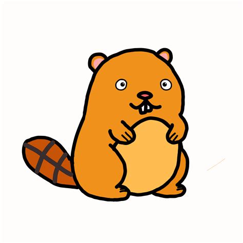 Cute Beaver By Slvmusic On Newgrounds