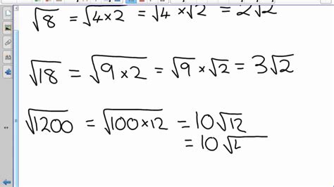 Simplifying Surds Questions And Answers Surds Simplifying Subtracting