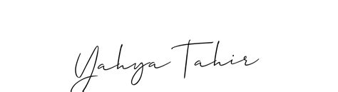 73 Yahya Tahir Name Signature Style Ideas Best Online Autograph