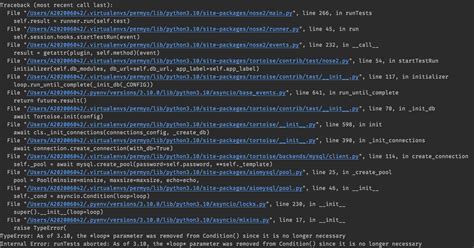 Does Not Work On Python3 10 Issue 624 Aio Libs Aiomysql GitHub