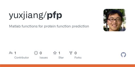 Github Yuxjiang Pfp Matlab Functions For Protein Function Prediction