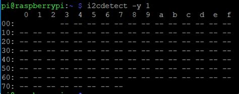 I2cdetect Doesnt Catch Any Address No Toner Chip Ti046b1 Device