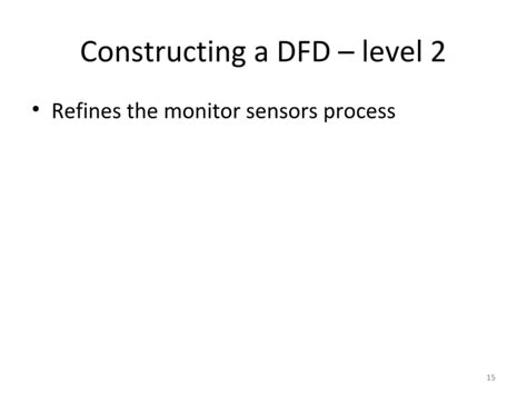 Flow Oriented Modeling Ppt