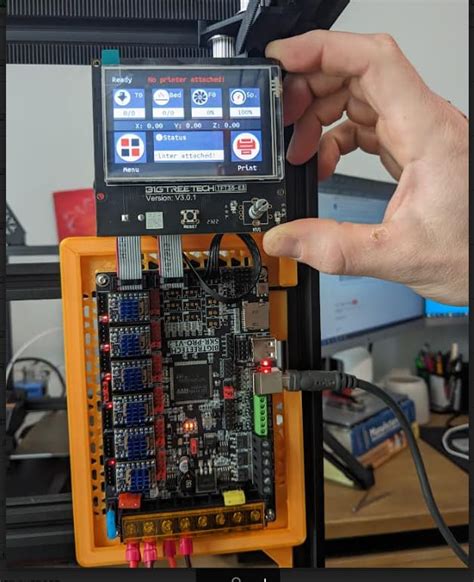 Screen TFT35 V3 E3 With SKR Pro1 2 No Printer Connected Issue General V1 Engineering Forum