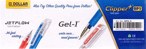 Dollar Clipper Plus Bp1 Ball Pen