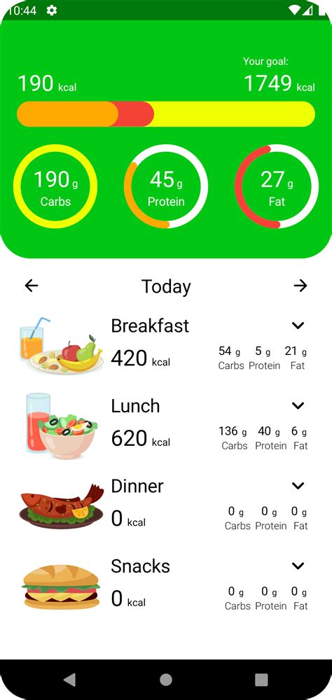 Github Luismagit Jetpackcompose Calorie Tracker Simple Calorie