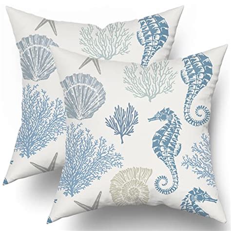 The Best Coastal Pillows For Your Home Beach Vibe Decor