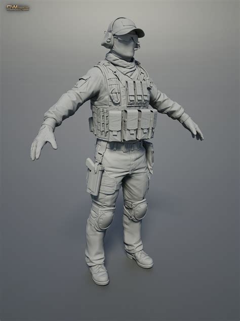 Contract Wars Standalone Usec Operator Model Nikita Buyanov Ghost