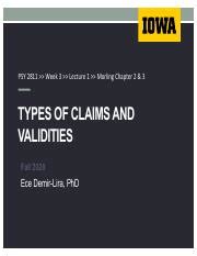 High Internal Validity Few Possible Confounds Low External Validity Very Course Hero