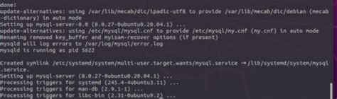 Install Mysql On Ubuntu Linux Os Mrexamples