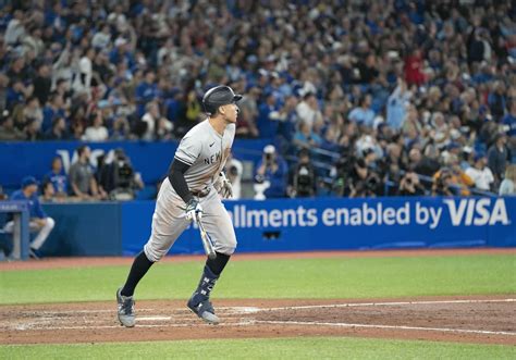 Aaron Judge Signed A Nine Year 360 Million Deal With The Yankees