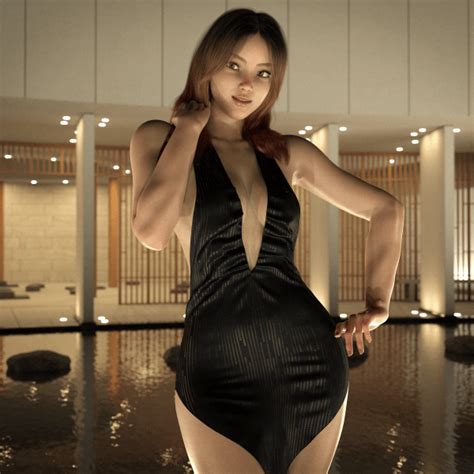 Lynn For Daz Studio 3d Render Digital Art By Vfoxgames