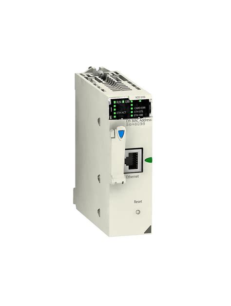 Nuevo En Stock Schneider Tcp Ip Ethernet Network Module Plc Bmxnoe0100 Schneider Plc