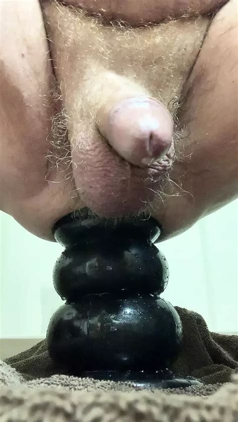 Xxl Wrecking Ball Dildo Anal Destruction And Cleanup Up Gay Amateur Amateur Porn Xhamster