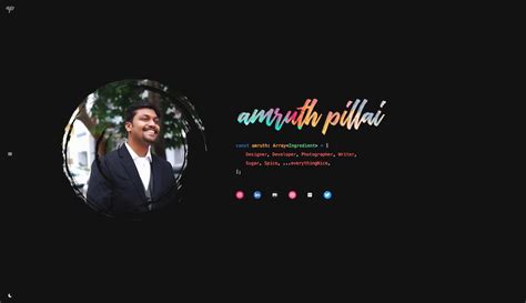 github amruthpillai resumeontheweb gatsby everyone needs their own