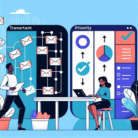 Priority Matrix Template Email To Task Conversion Project