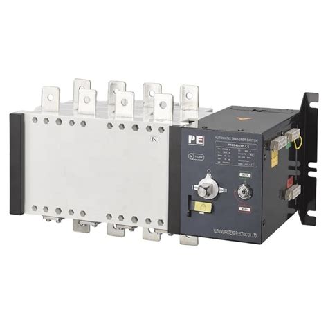 Pe 2000a 4p High Quality Dual Power Transfer Switch Generator Dedicated