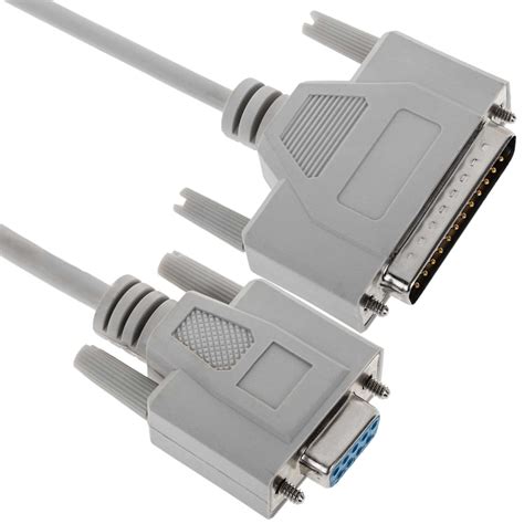 rs232 db9 to db25 null modem pinout complete guide and diagrams