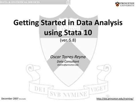 stata tutorial university of princeton pdf operating systems