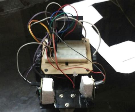 line follower robot without arduino 4 steps instructables