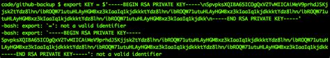 Multi Line Environment Variables E G RSA Private Keys Issue 17